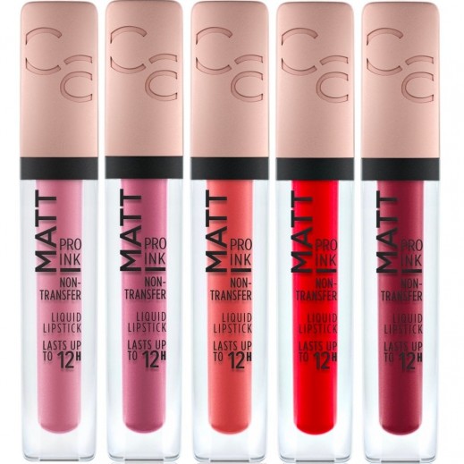 Buy Catrice Matt Pro Ink Liquid Lipstick 050 My Life | توصيل Taw9eel.com