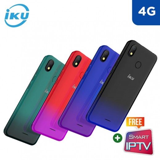 IKU 4G Smart Phone with Free IP TV | توصيل Taw9eel.com