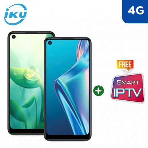 IKU 4G Smart Phone with Free IP TV | توصيل Taw9eel.com