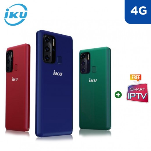 IKU 4G Smart Phone with Free IP TV | توصيل Taw9eel.com