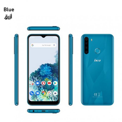 IKU 4G Smart Phone with Free IP TV | توصيل Taw9eel.com