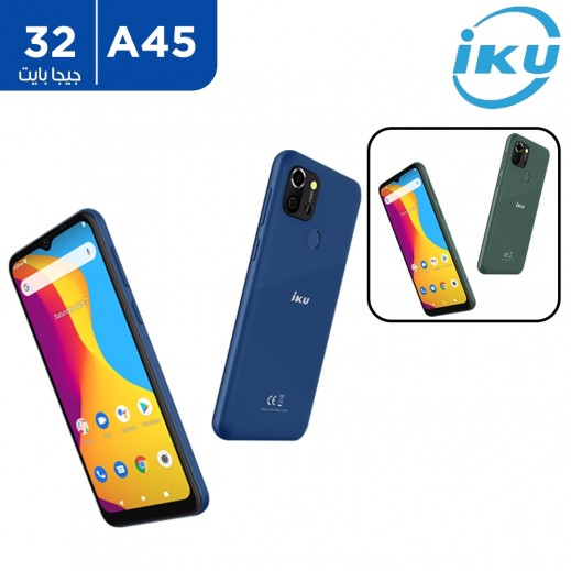 IKU A45 6.5” 32GB 4G LTE Smartphone | توصيل Taw9eel.com