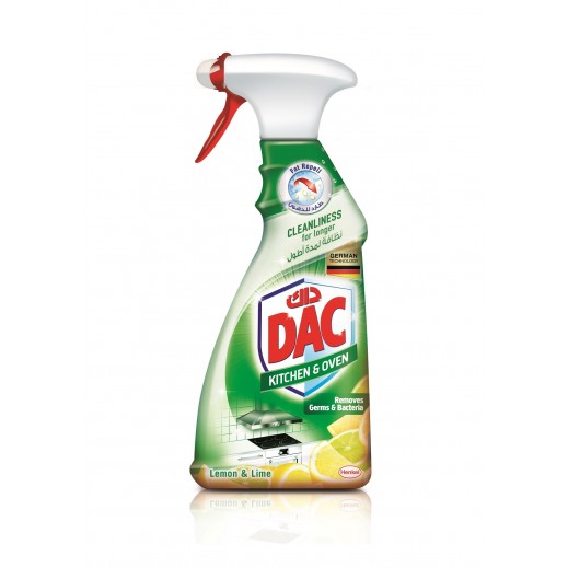 Buy DAC Kitchen Cleaner Lemon & Lime 500 ml | توصيل Taw9eel.com