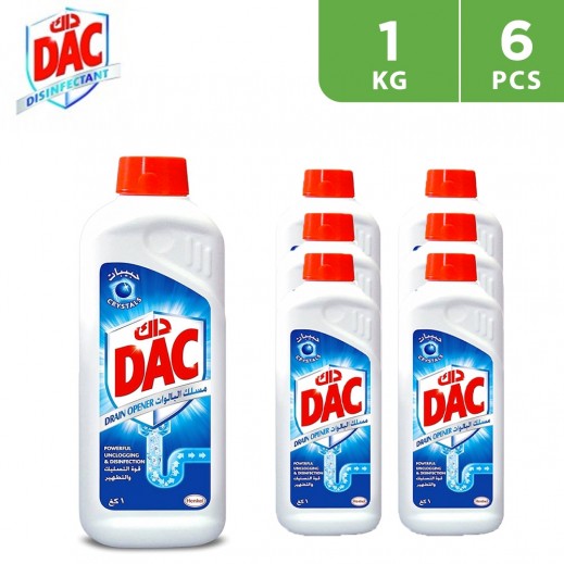 Buy DAC Drain Opener 6 x 1 kg | توصيل Taw9eel.com