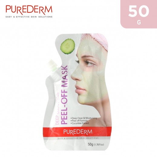 Buy PUREDERM Cucumber Deep Cleansing Peel-Off 50 g | توصيل Taw9eel.com
