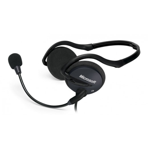 Microsoft Life Chat LX-2000 Microphone - Black | توصيل Taw9eel.com