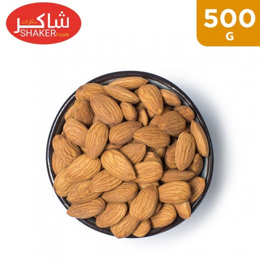 Buy Shaker Food Almond Roasted Assortment 500 g | توصيل Taw9eel.com