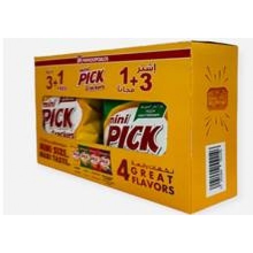 Buy Papadopoulos Mini Pick Crackers Classic 45 g (3 + 1 Free) | توصيل ...