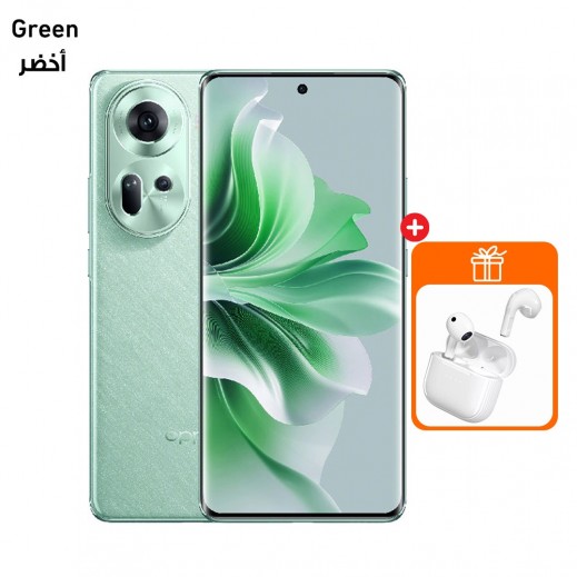 Buy Oppo Reno 11 5G 12GB + 256GB Mobile phone + Calk J03 Wireless ...