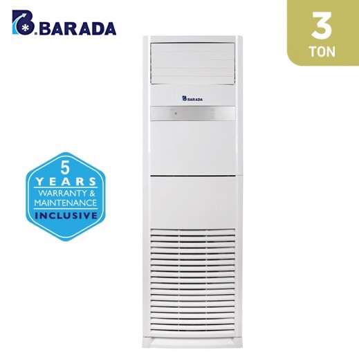 Buy Barada 3 Ton Single Face Floor Standing Air Conditioner - delivered ...