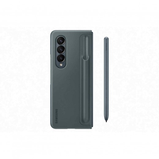 Buy Samsung Galaxy Z Fold 4 Standing Cover With Pen | توصيل Taw9eel.com