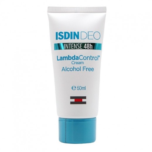 Buy Isdin Lambda Control Alcohol Free Deodorant Cream 50 ml - delivered ...