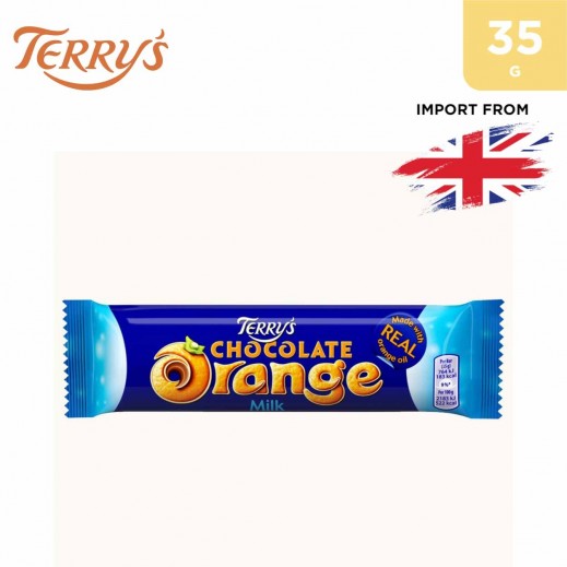 Buy Terry's Chocolate Orange 35 g | توصيل Taw9eel.com