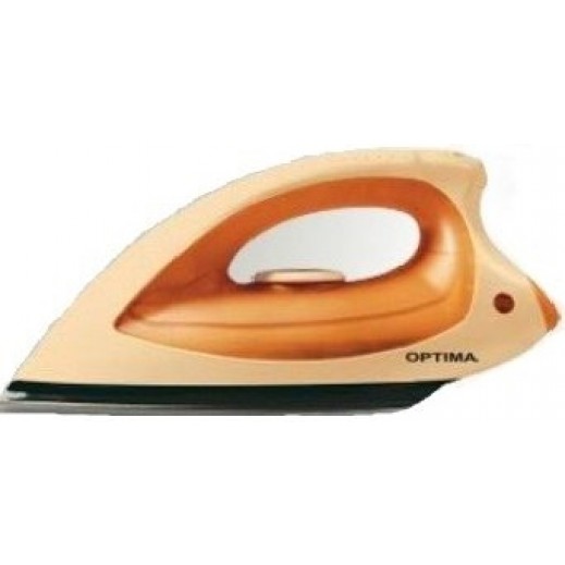 Optima Light Dry Iron 1000 W - Orange - LI 1200 | توصيل Taw9eel.com