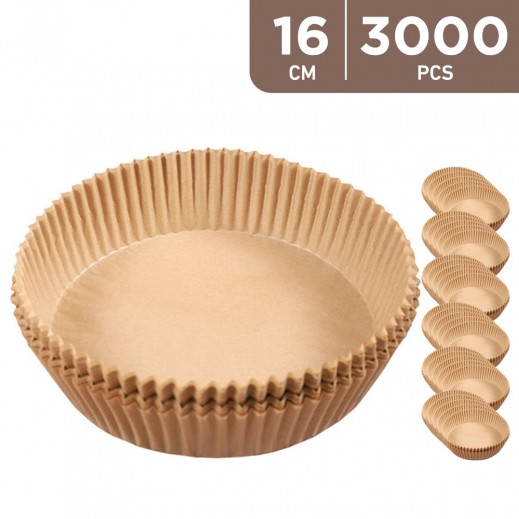 Buy Flexi Air Fryer Paper 16 cm - 60 × 50 Pieces | توصيل Taw9eel.com