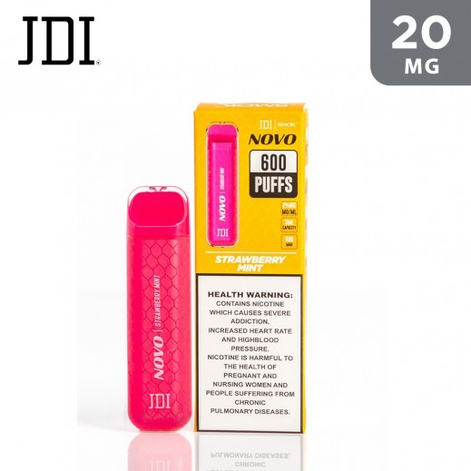 Buy JDI Novo Disposable Vape 20 mg Strawberry Mint - delivered by ...