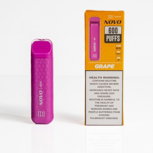 Buy JDI Novo Disposable Vape 20 mg Grape - delivered by Taw9eel Fast ...