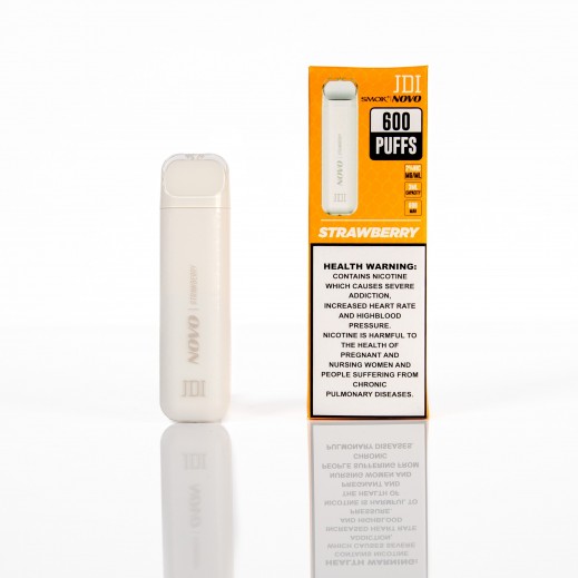 Buy JDI Novo Disposable Vape 20 mg Strawberry - delivered by Taw9eel ...