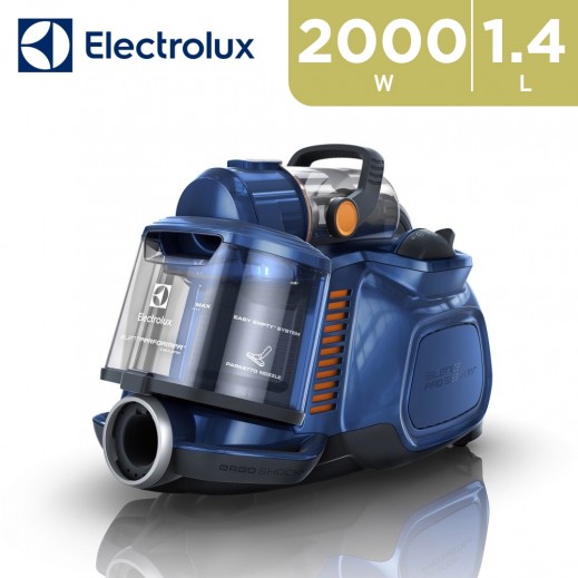 Buy Electrolux 2000W Vacuum Cleaner 1.4L - Blue | توصيل Taw9eel.com