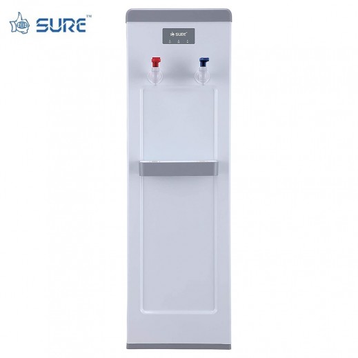 Buy Sure Top Loading Water Dispenser With 2 Taps - White | توصيل ...