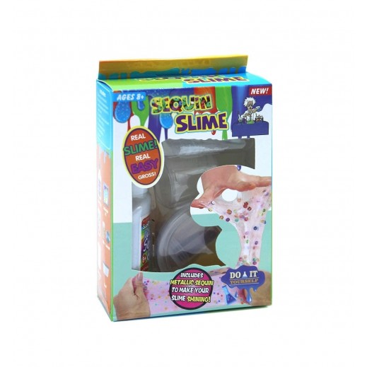 Buy Making Sequin Slime Big 8+ Years | توصيل Taw9eel.com