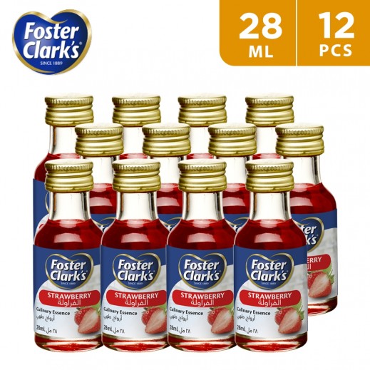 Buy Foster Clark's Berry Flavour Essence 12 x 28 ml | توصيل Taw9eel.com