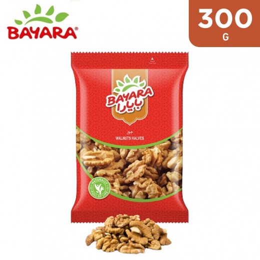 Buy Bayara Walnut Jumbo Promo Pack 300 g | توصيل Taw9eel.com