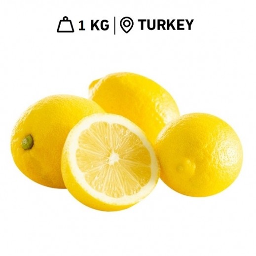 Buy Fresh Turkish Lemon (1 kg Approx) - delivered by Taw9eel Fast ...