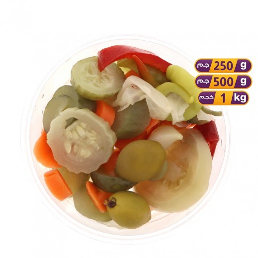 Buy Turkish Mix Pickles - delivered by Taw9eel Fast | توصيل Taw9eel.com