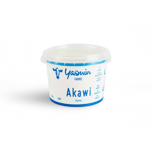Buy Yasmin Farms Akawi Cheese Cow 2 x 250 g | توصيل Taw9eel.com