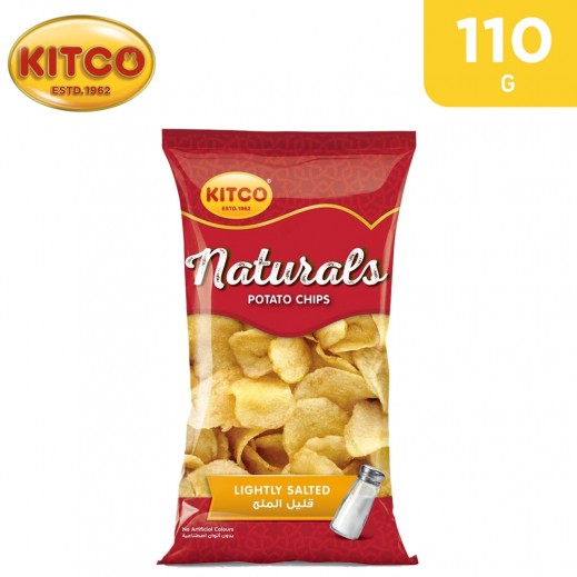 Buy Kitco Naturals Potato Chips Lightly Salted 110 g - delivered by ...