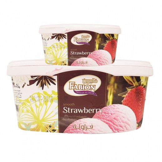 Buy Fabion Strawberry Ice Cream 2 L 500 Ml Free Taw9eel buy-fabion-strawberry-ice-cream-2-l-500-ml-free-taw9eel