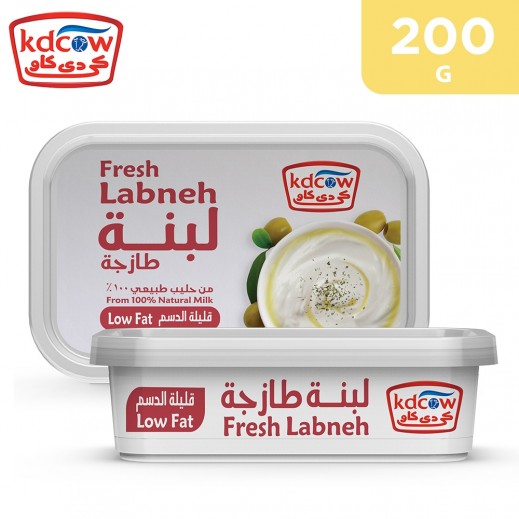 Buy Kdcow Fresh Low Fat Labneh 200 g - delivered by Taw9eel Fast ...