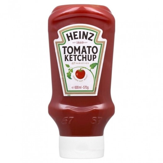 Buy Heinz Tomato Ketchup 570 g | توصيل Taw9eel.com