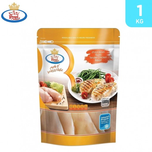 Royal Tender Chicken Breast 1 kg | توصيل Taw9eel.com
