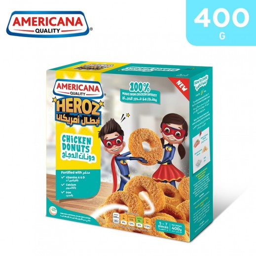 Buy Americana Heroz - Frozen Chicken Donuts 400 g (5-7 pcs) - delivered ...