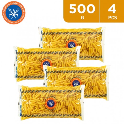 Buy KFM Macaroni No 22 - 4 × 500 g - delivered by Taw9eel Fast | توصيل Taw9eel.com