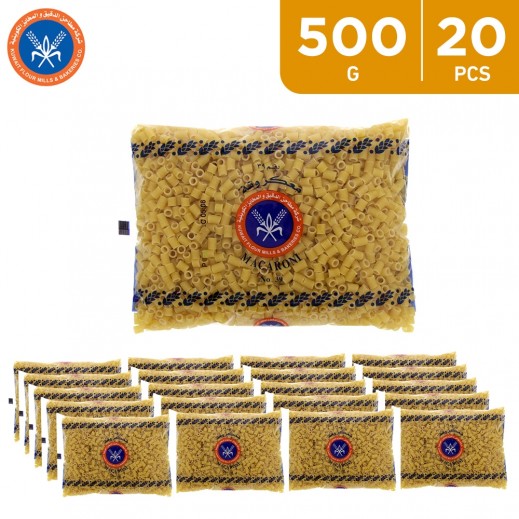 Buy KFM Macaroni No.39 Pasta - 20 × 500 g | توصيل Taw9eel.com
