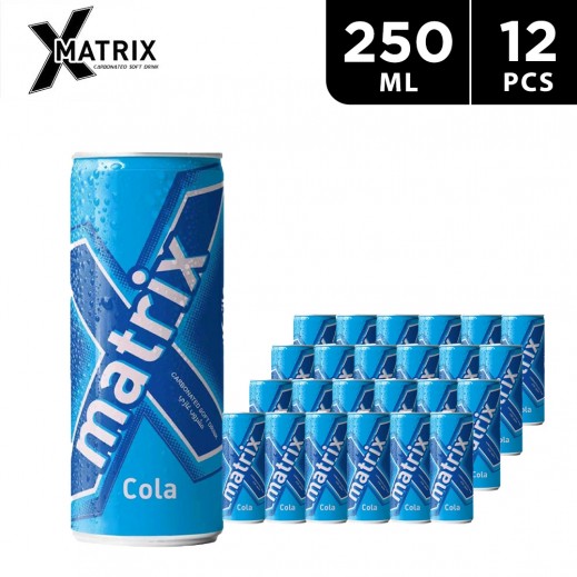 Buy Matrix Cola Soft Drink 12 x 250 ml - delivered by Taw9eel Fast ...