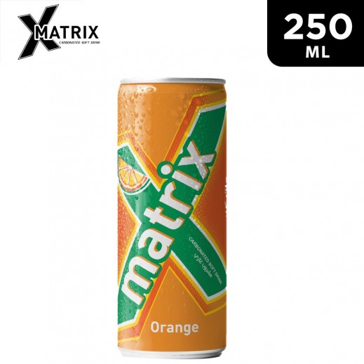 Buy Matrix Orange Soft Drink 250 ml - delivered by Taw9eel Fast | توصيل ...
