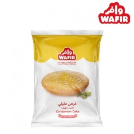 Buy WAFIR Cardamon & Saffron Cake 90 g | توصيل Taw9eel.com