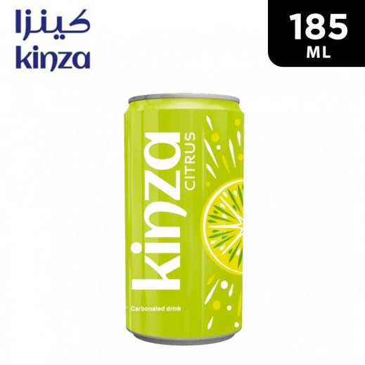 Buy Kinza Citrus Soft Drink 185 ml | توصيل Taw9eel.com