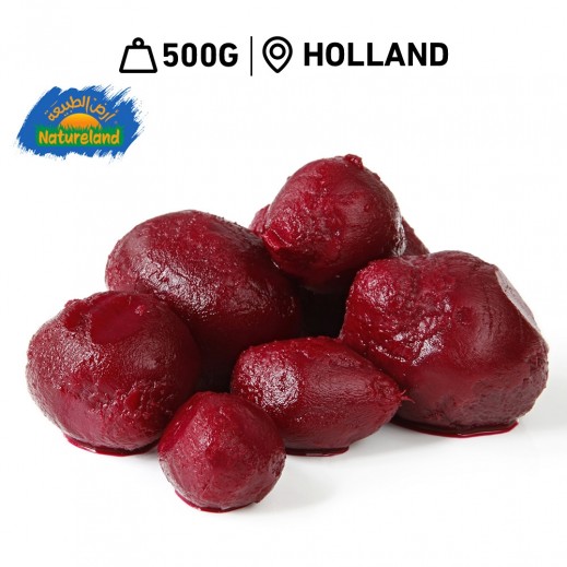 Buy Natureland Fresh Organic Cooked Beetroot 500 g - delivered by ...