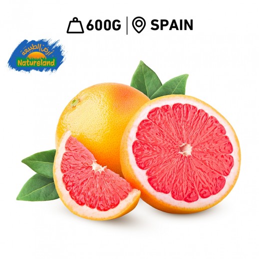 Buy Natureland Fresh Grapefruit Star Ruby 600 g | توصيل Taw9eel.com