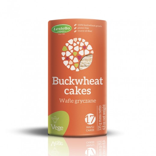Buy Lestello Buckwheat Cakes 135 g | توصيل Taw9eel.com