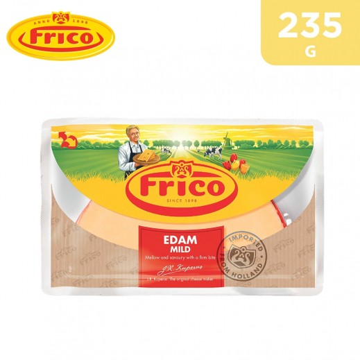 Buy Frico Edam Wedges Cheese 235 g | توصيل Taw9eel.com