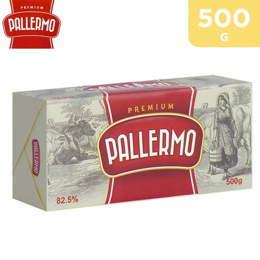 Buy Pallermo Premium Unsalted Butter 500 g - delivered by Taw9eel Fast ...