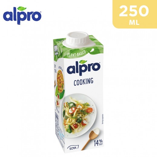 Buy Alpro Soy Cooking Cream 250 ml - delivered by Taw9eel Fast | توصيل ...