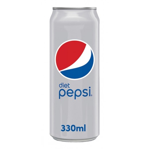 Buy Pepsi Diet Can 330 ml - delivered by Taw9eel Fast | توصيل Taw9eel.com