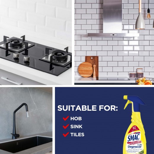 Buy Smac Express Lemon Multi Degreaser Spray - 650 ml | توصيل Taw9eel.com